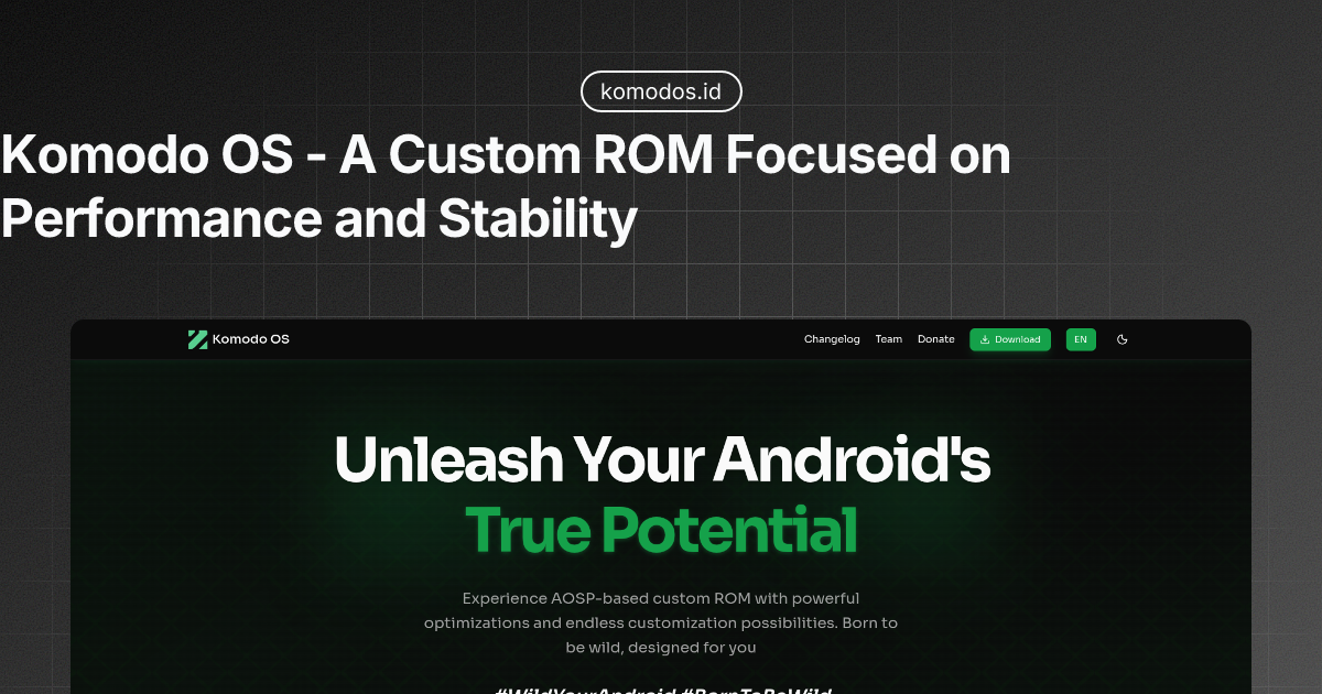 Downloads - Komodo OS